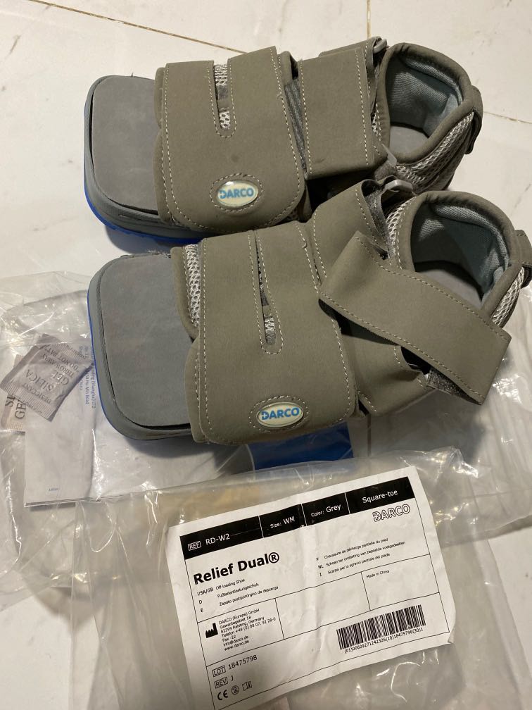 DARCO loading shoes, Health & Nutrition, Medical Supplies & Tools on ...
