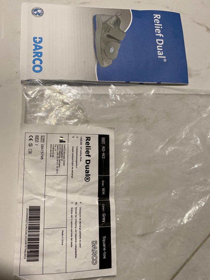 DARCO loading shoes, Health & Nutrition, Medical Supplies & Tools on ...
