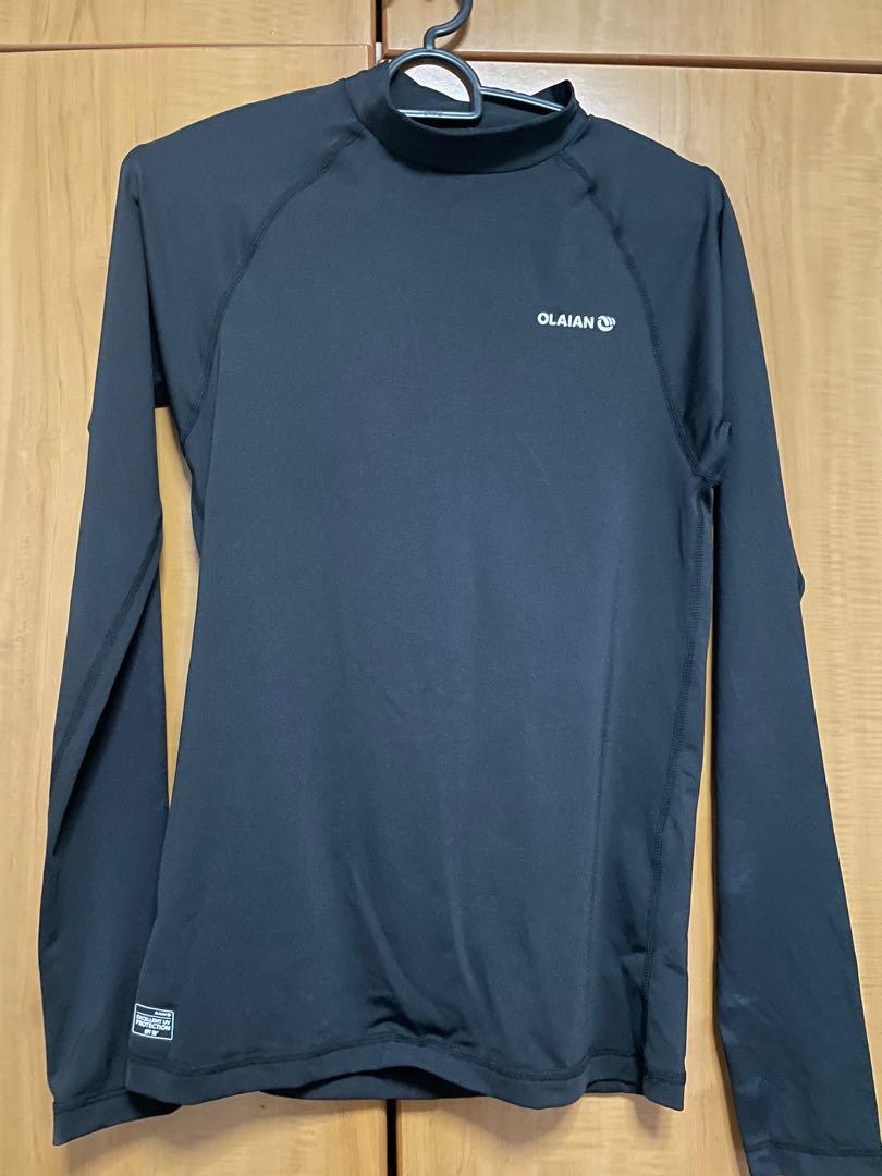 Decathlon Rash Guard, Men's Fashion, Tops & Sets, Swim Top & Rash ...
