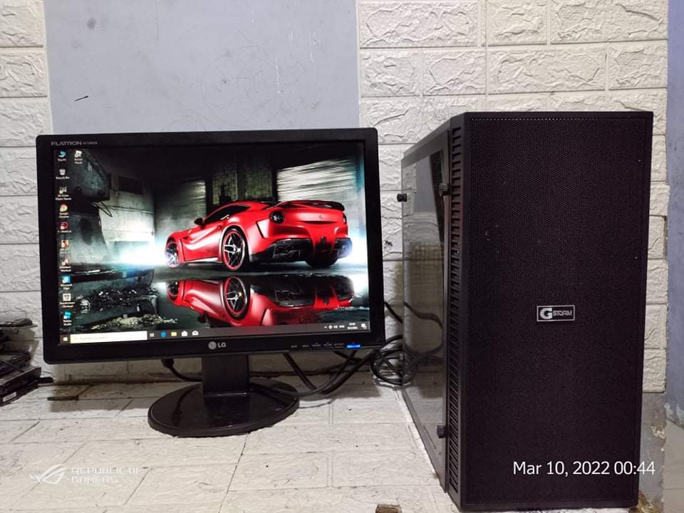 Desktop set Intel core i3-3210 3.2GHZ 3rd Gen 1GB VC 500GB HDD 19 inch ...