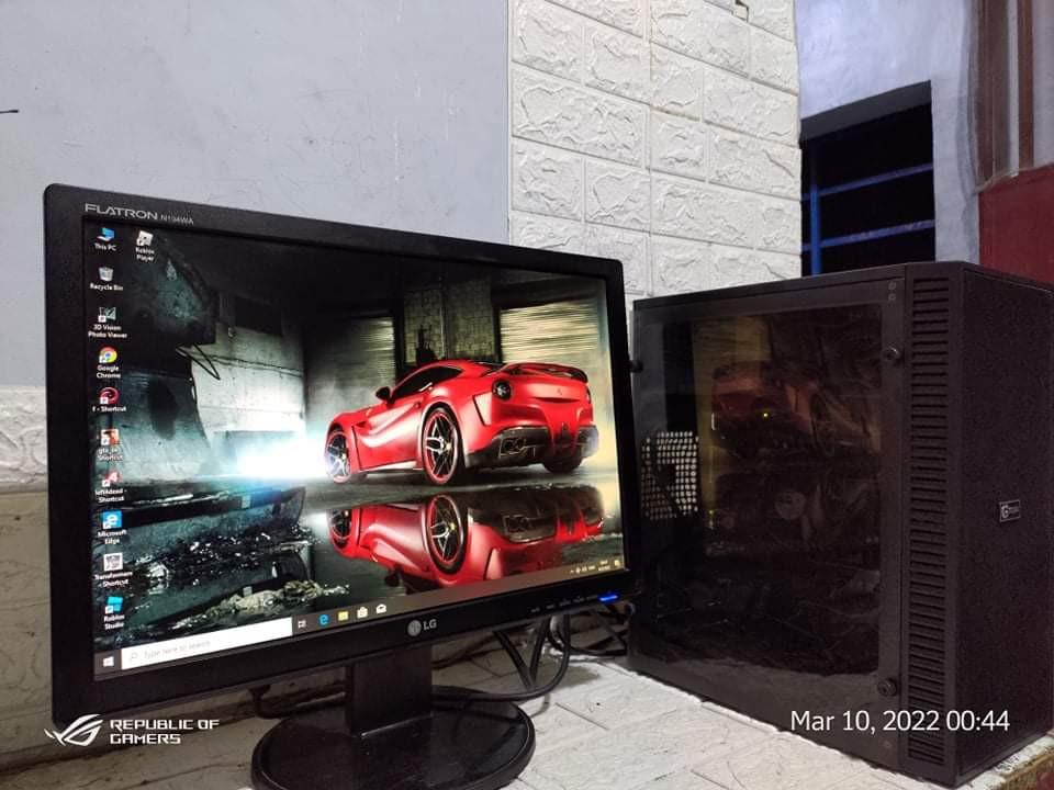 Desktop set Intel core i3-3210 3.2GHZ 3rd Gen 1GB VC 500GB HDD 19 inch ...