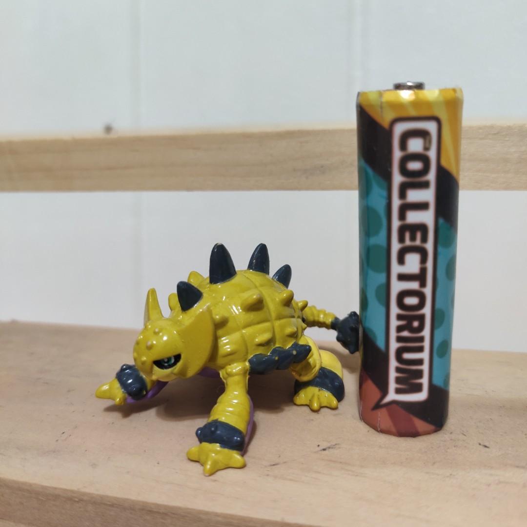 Digimon Armadillomon Ankylomon, Hobbies & Toys, Toys & Games on Carousell