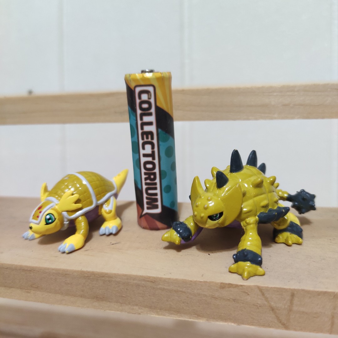 Digimon Armadillomon Ankylomon, Hobbies & Toys, Toys & Games on Carousell