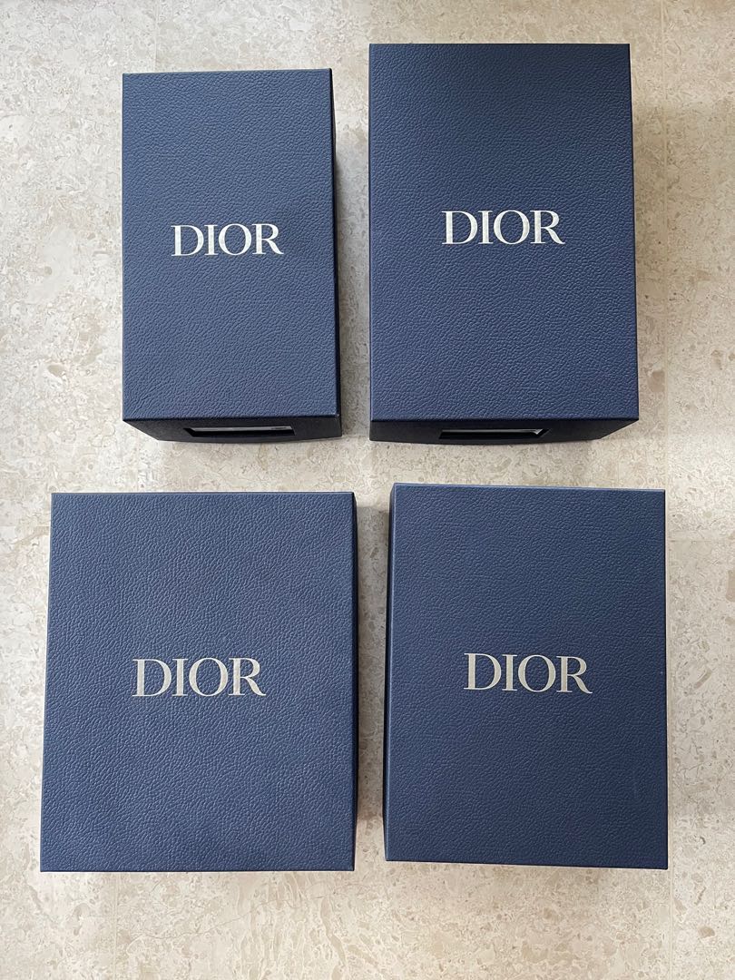 Dior Shoe Box, Luxury, Sneakers & Footwear on Carousell