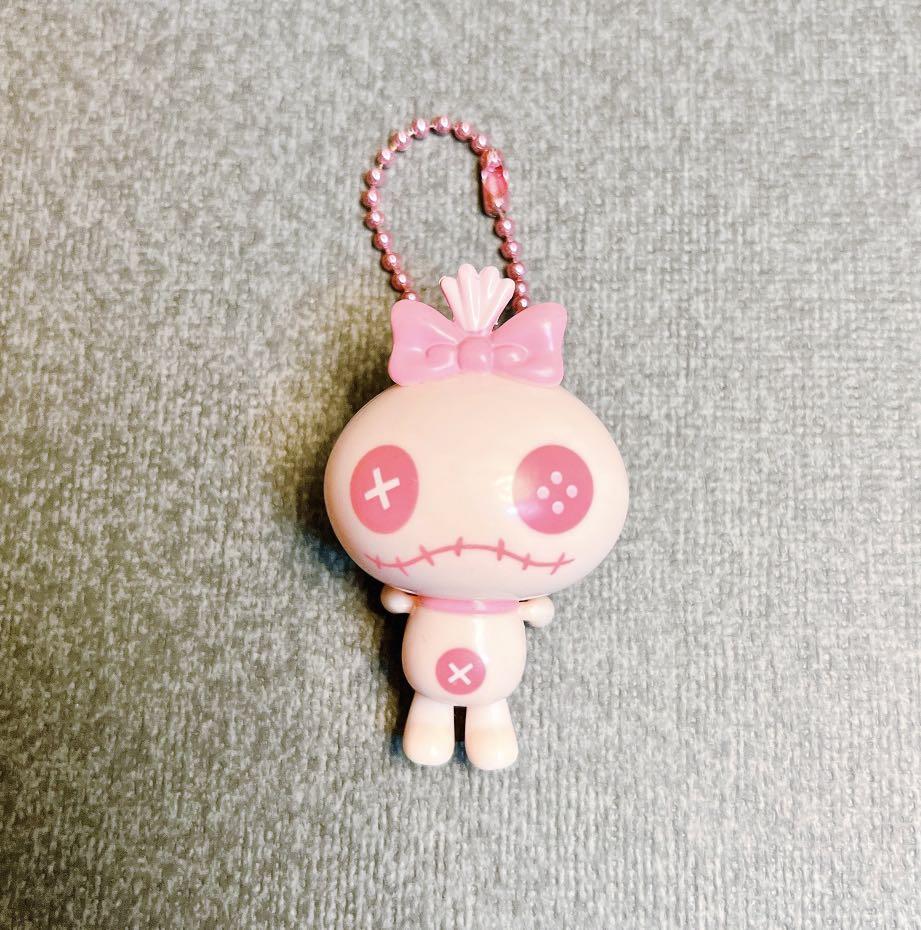 Disney Lilo & Stitch Pink Scrump Keyring, Hobbies & Toys, Collectibles ...