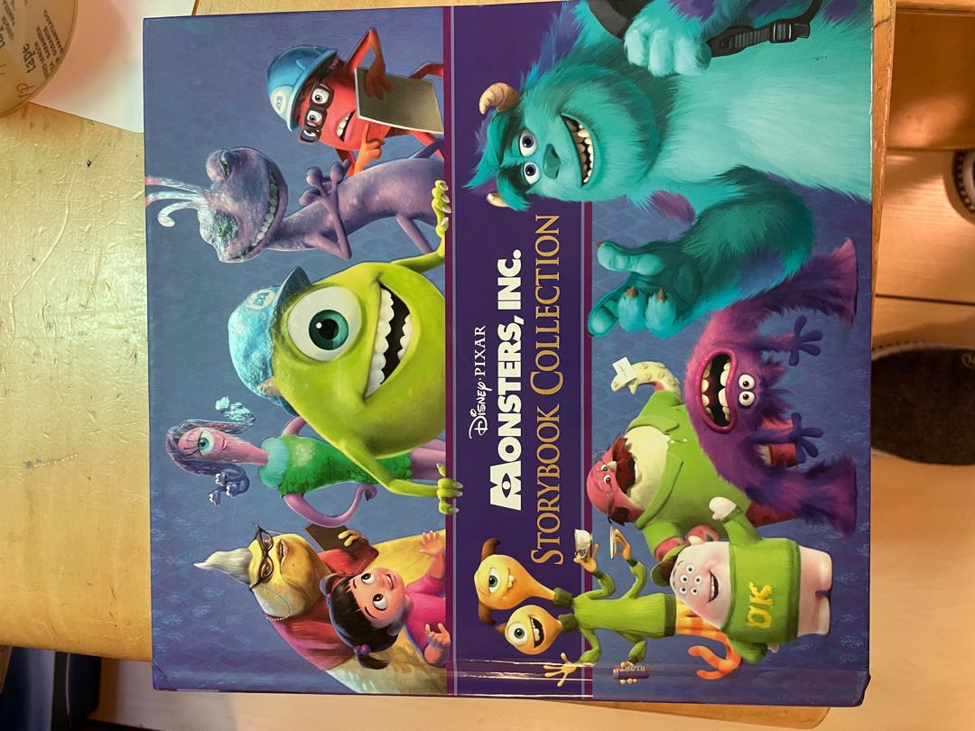 Disney storybook - Monster industry, 興趣及遊戲, 書本 & 文具, 小說 & 故事書 - Carousell