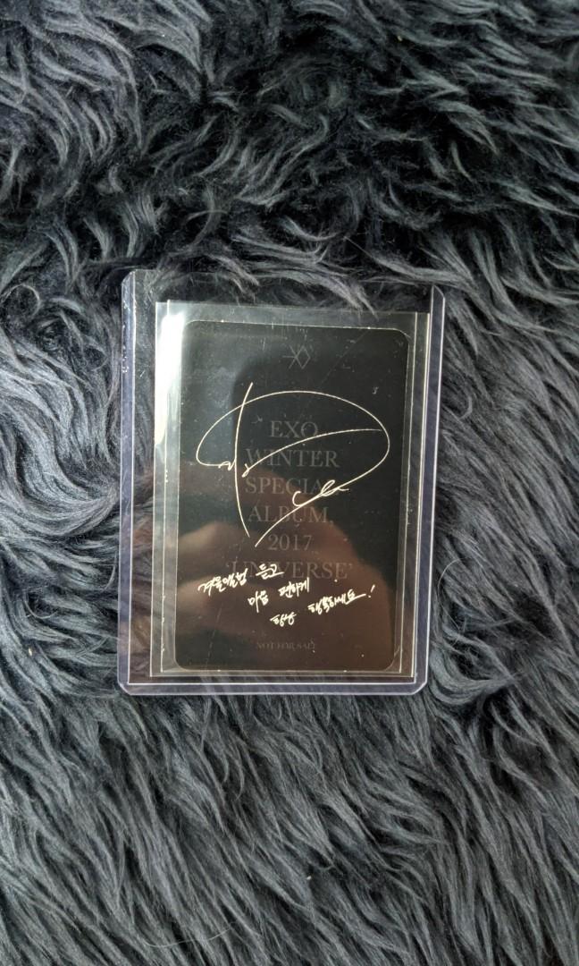 D.O Kyungsoo Forehead Noo EXO PC, Hobbies & Toys, Memorabilia ...