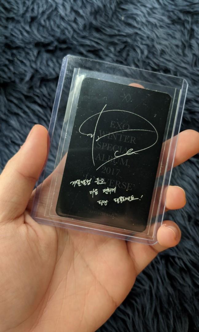 D.O Kyungsoo Forehead Noo EXO PC, Hobbies & Toys, Memorabilia ...