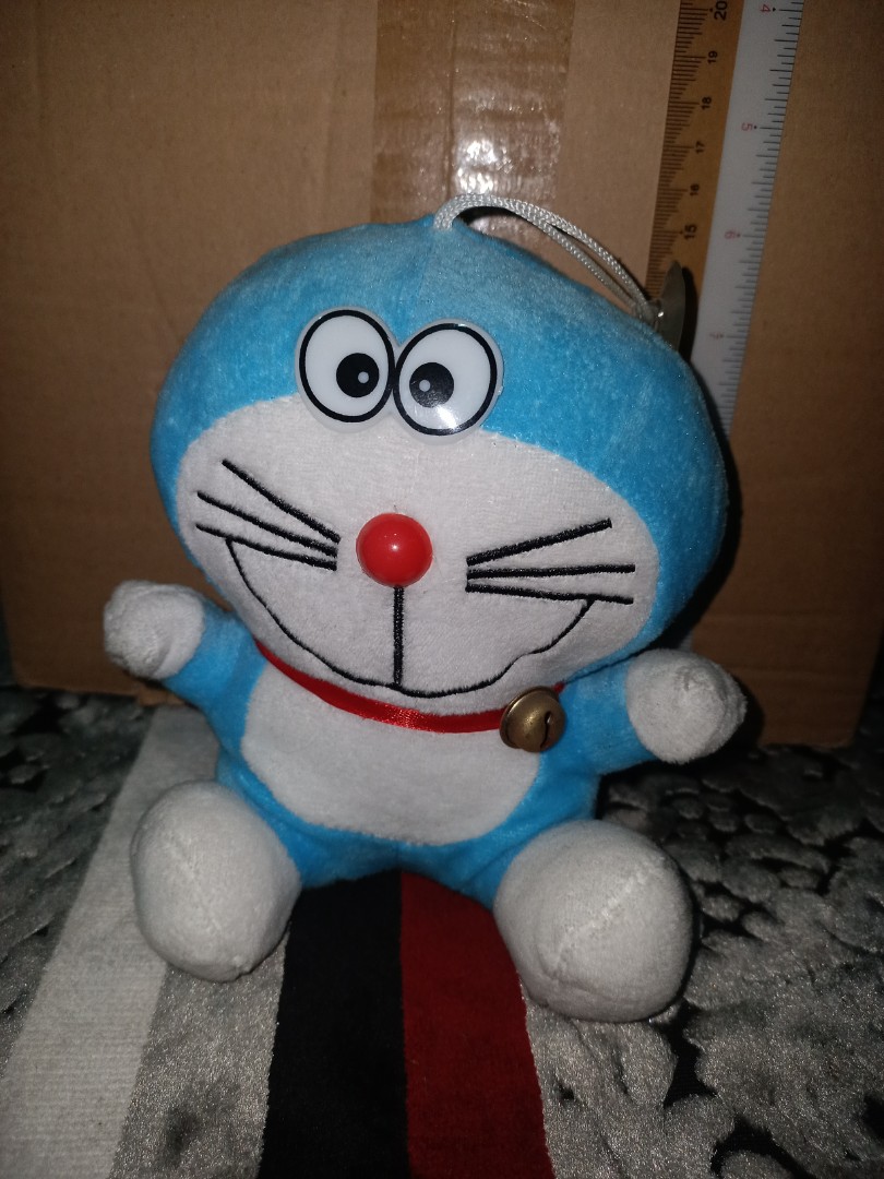 Doraemon Plush Toy (16cm), Hobbies & Toys, Toys & Games on Carousell