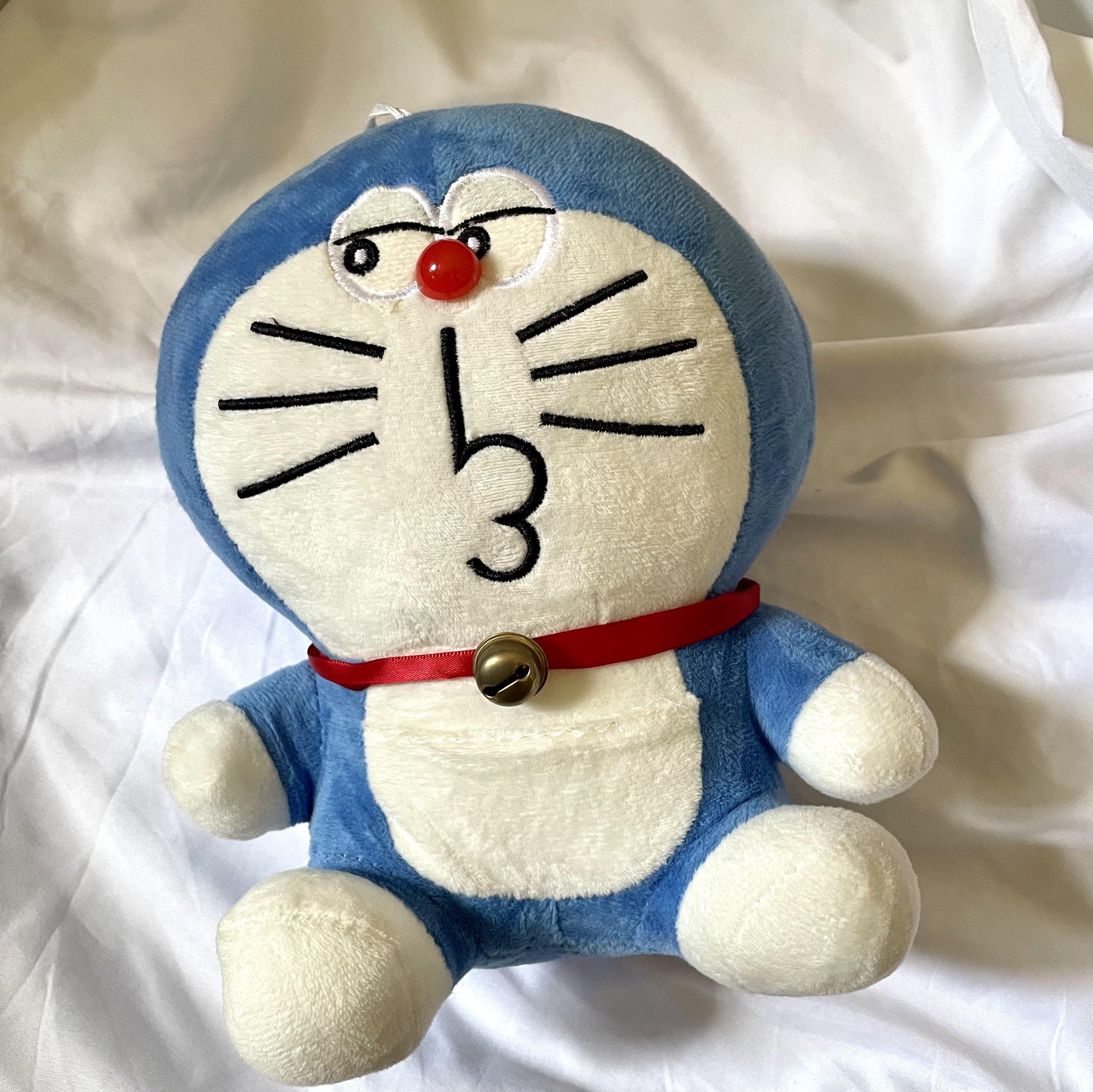 Doraemon Stuffed Toy, Hobbies & Toys, Toys & Games on Carousell