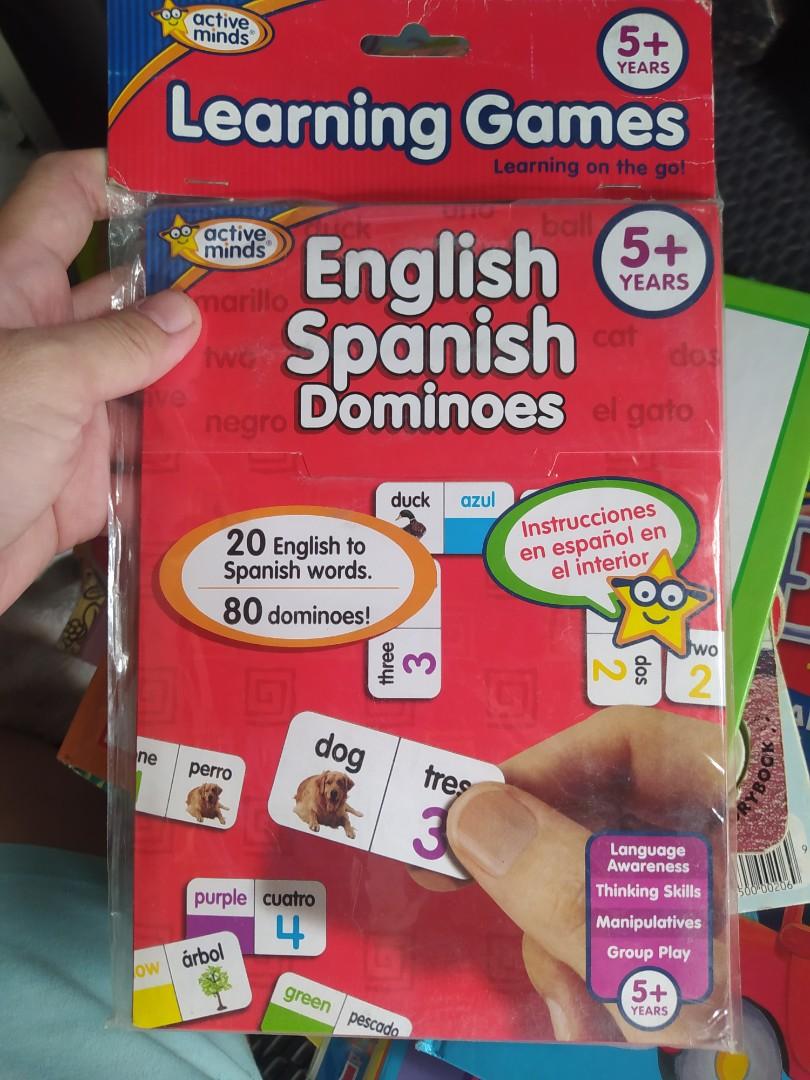 English - Spanish Dominoes, Hobbies & Toys, Books & Magazines, Fiction ...