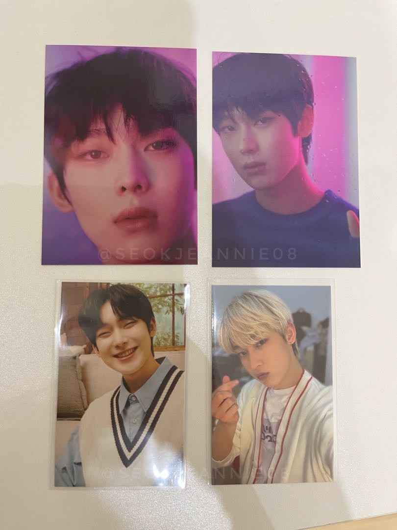 Enhypen Sunoo Photocards, Hobbies & Toys, Memorabilia & Collectibles, K ...