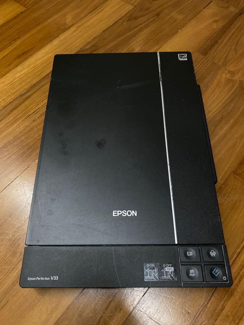 Epson Perfection V33, Computers & Tech, Printers, Scanners & Copiers on ...