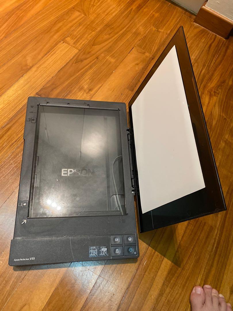 Epson Perfection V33, Computers & Tech, Printers, Scanners & Copiers on ...
