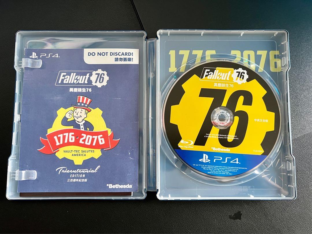 Fallout 76 - PlayStation 4 Power Armor Edition, Video Gaming, Video ...