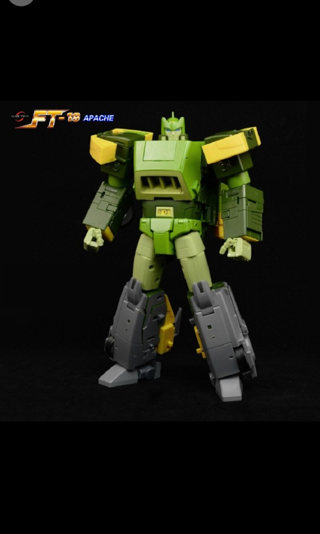 Fans Toys FT-19 Apache aka Springer, Hobbies & Toys, Toys & Games on ...