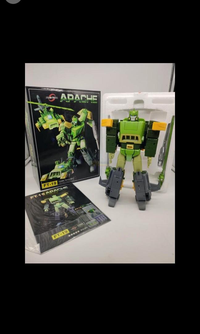 Fans Toys FT-19 Apache aka Springer, Hobbies & Toys, Toys & Games on ...