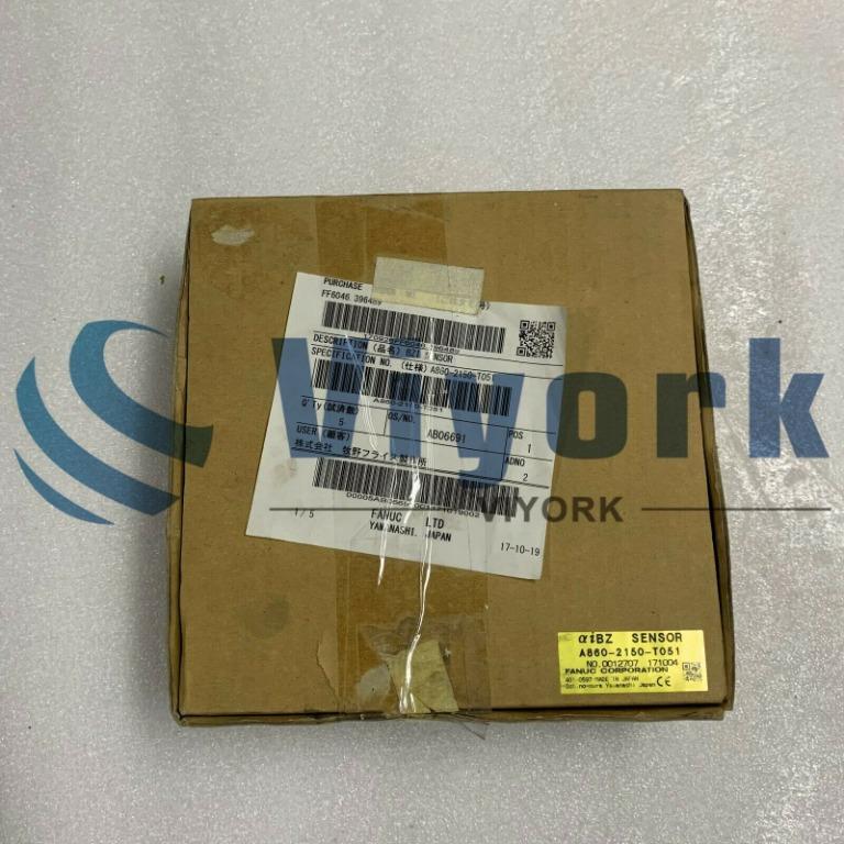 Fanuc A860-2150-V001 BZI SENSOR HEAD ASSEMBLY CABLE LENGTH 1.2 M NEW ...