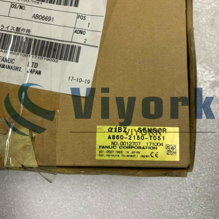 Fanuc A860-2150-V001 BZI SENSOR HEAD ASSEMBLY CABLE LENGTH 1.2 M NEW ...