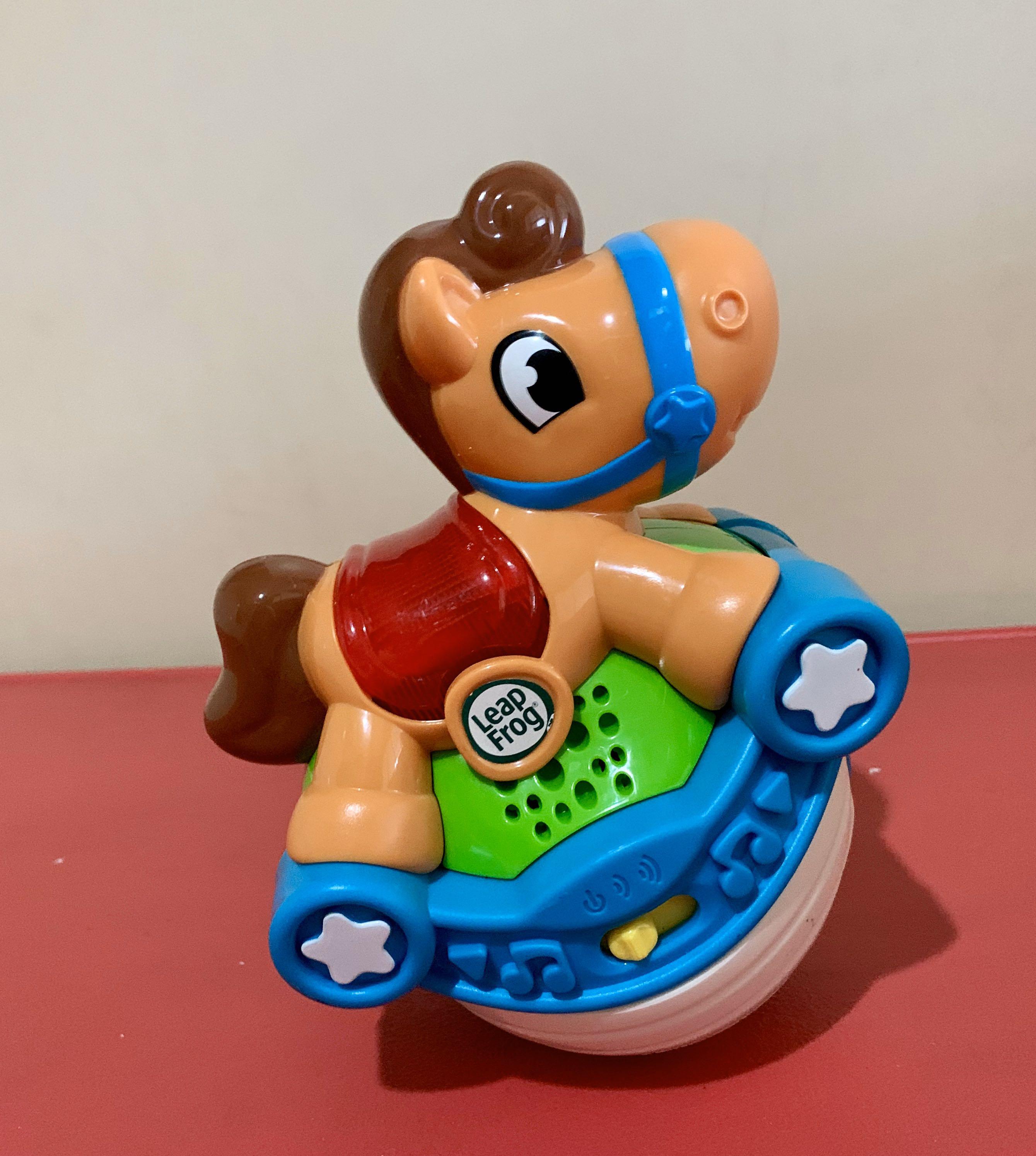 Fisher Price vtech leap frog horse, Bayi & Anak, Mainan & Baby Walker ...