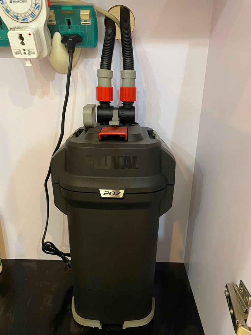 Fluval 207, Pet Supplies, Homes & Other Pet Accessories on Carousell