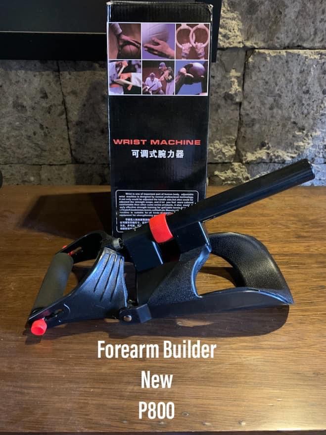 Forearm and wrist builder, Sports Equipment, Exercise & Fitness, Toning ...