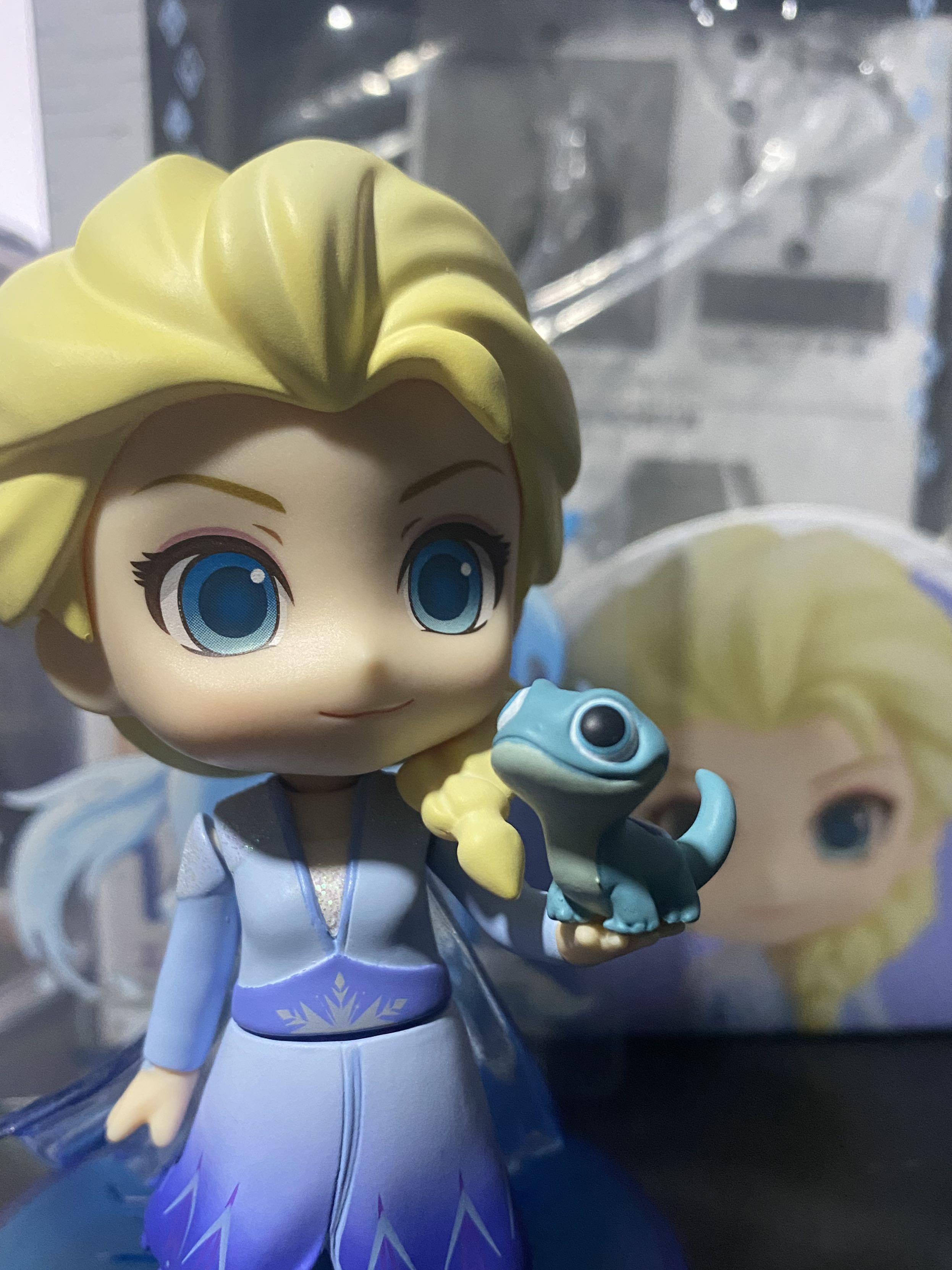 Frozen II Elsa Nendoroid (Travel Dress Version), Hobbies & Toys, Toys ...