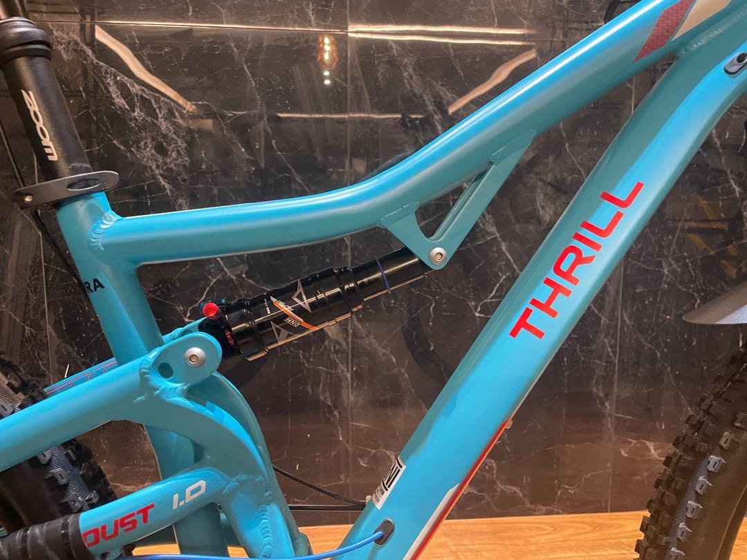 Fully Modified Mountain Bike Ready For Trail, Sports Equipment ...