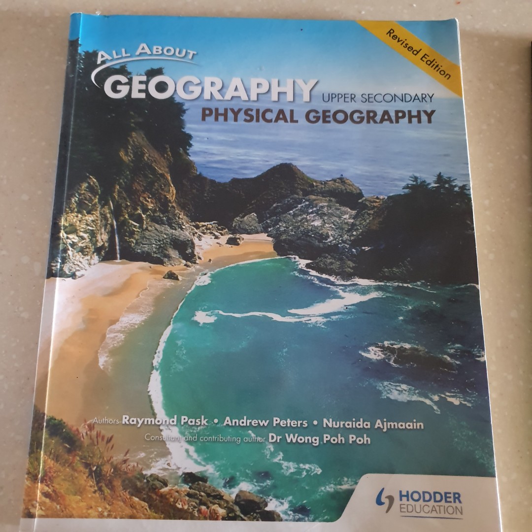 Geography- Upper Secondary Physical Geography Text Book, Hobbies & Toys ...