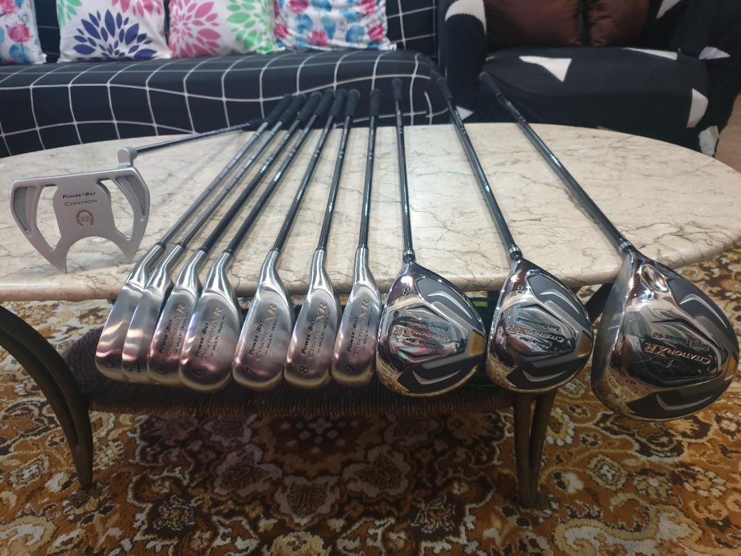 Golf Powerbuilt, Sports Equipment, Sports & Games, Golf on Carousell