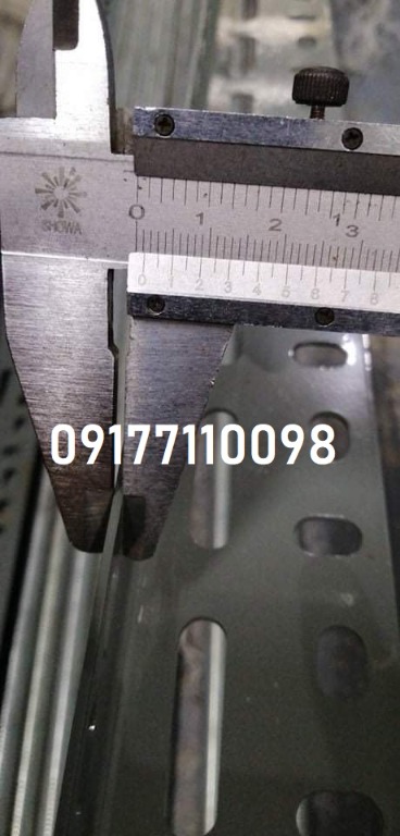 Gray Slotted Angle Bar, Commercial & Industrial, Construction ...