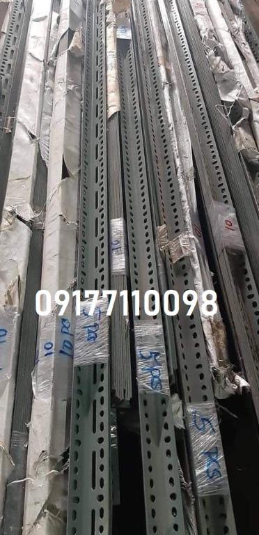Gray Slotted Angle Bar, Commercial & Industrial, Construction ...