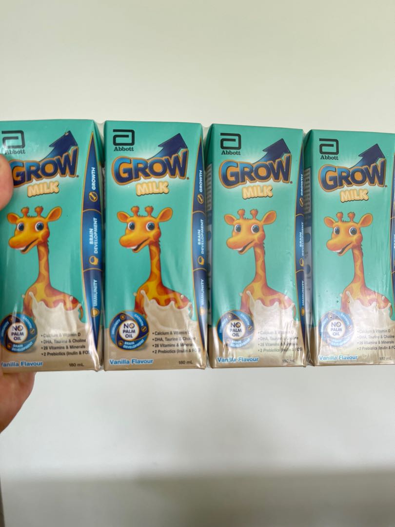 Grow Packet milk 180ml, Babies & Kids, Nursing & Feeding, Weaning ...