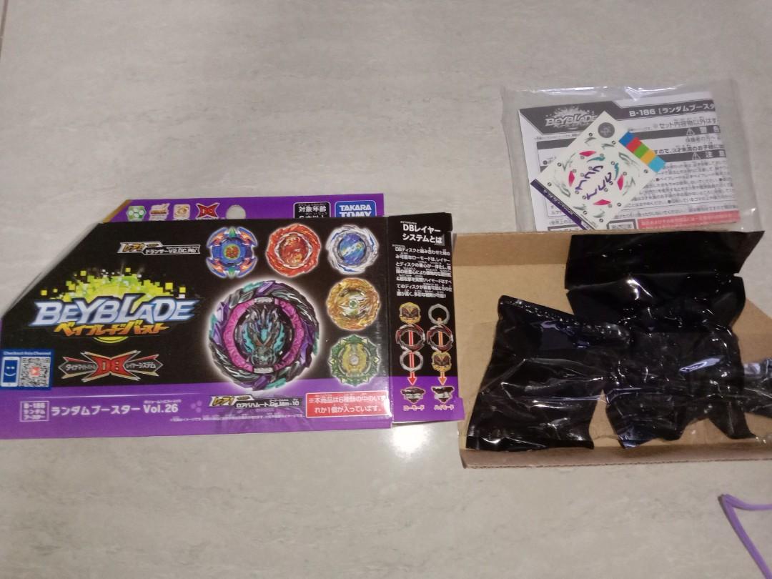 Guaranteed Roar Bahamut Giga Moment (Beyblade Burst DB), Hobbies & Toys ...
