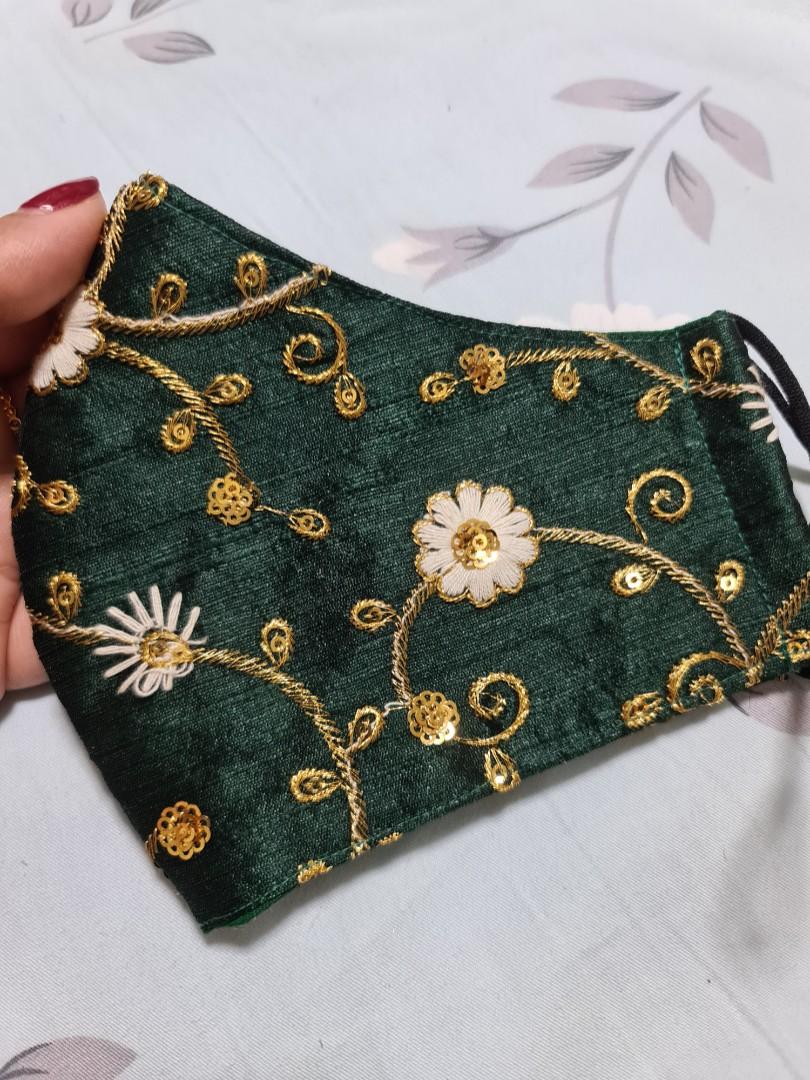 Handmade Fabric Masks, Health & Nutrition, Face Masks & Face Shields on ...