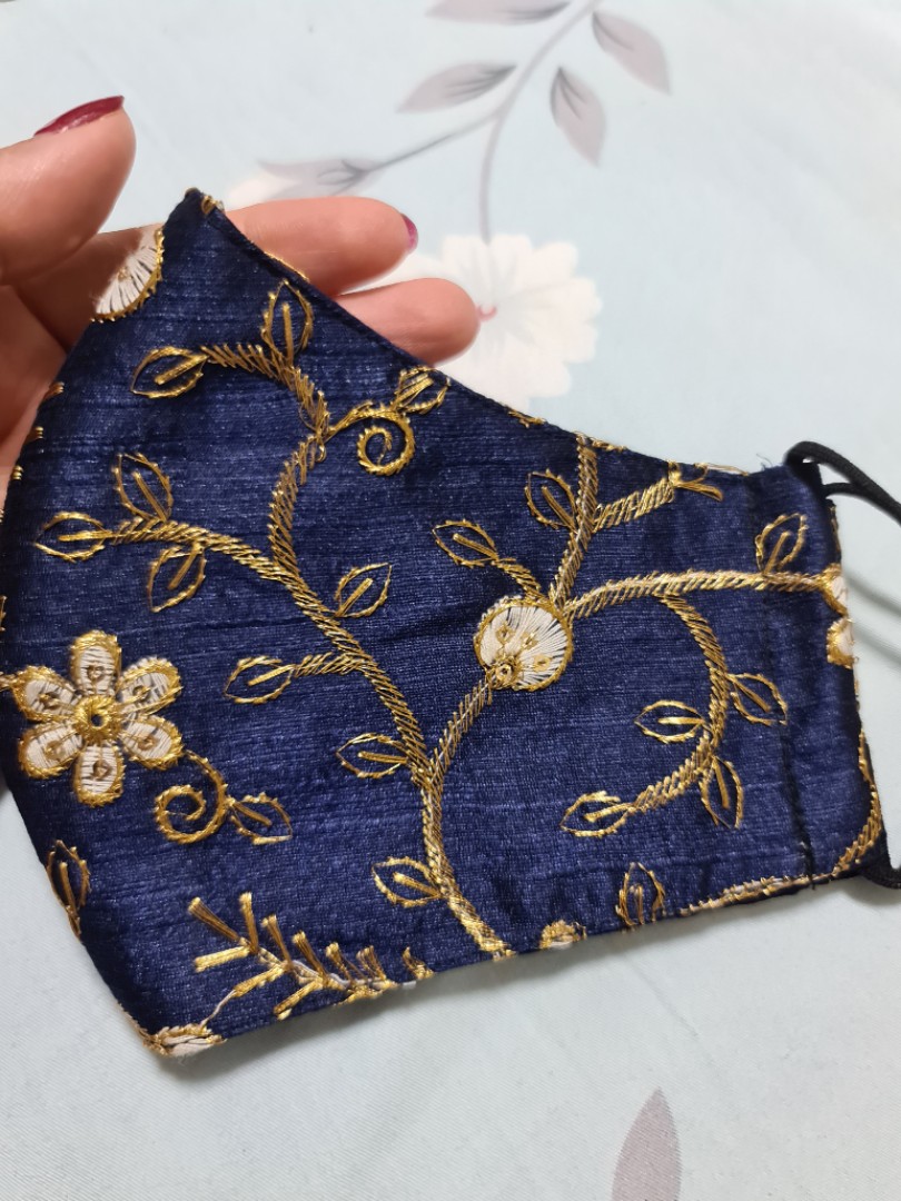 Handmade Fabric Masks, Health & Nutrition, Face Masks & Face Shields on ...