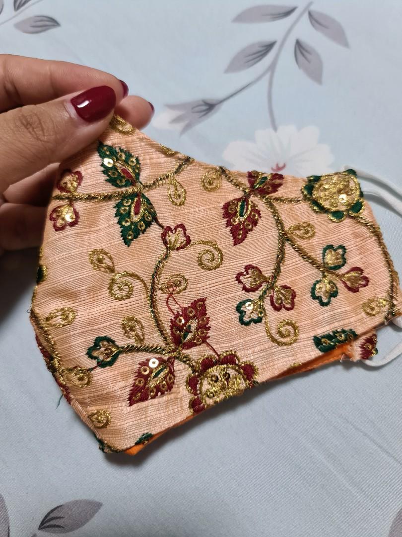 Handmade Fabric Masks, Health & Nutrition, Face Masks & Face Shields on ...