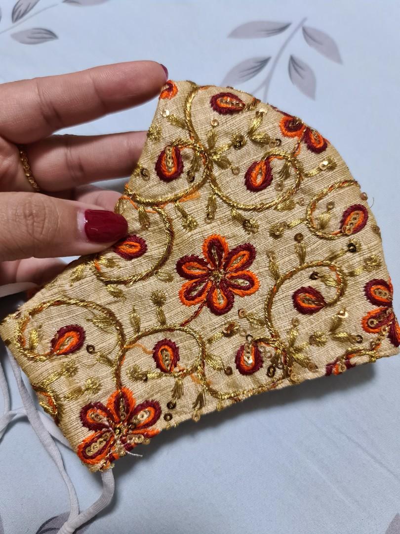 Handmade Fabric Masks, Health & Nutrition, Face Masks & Face Shields on ...