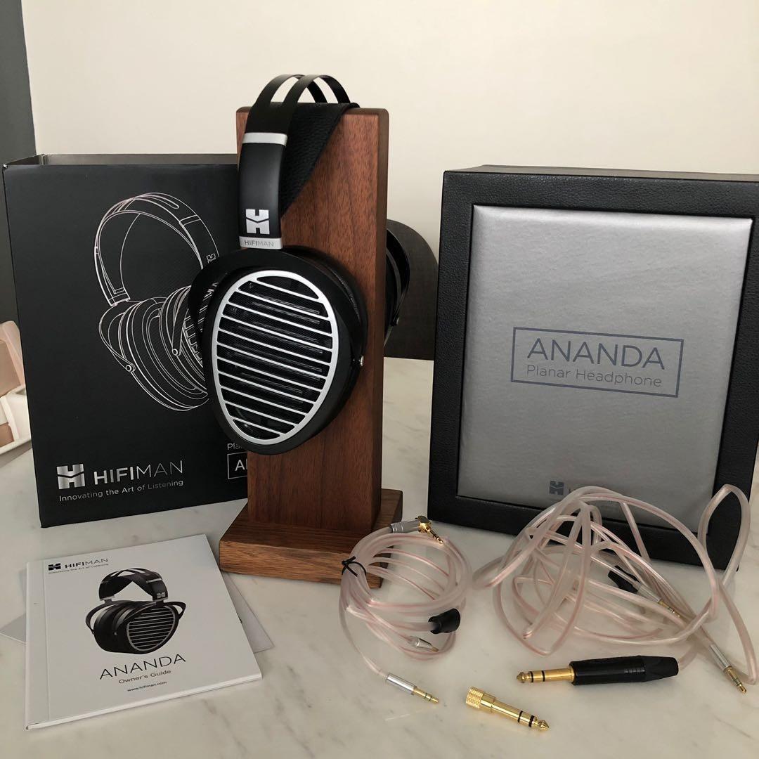 Hifiman Ananda 2022 Open back planar magnetic audiophile hi-end hifi ...