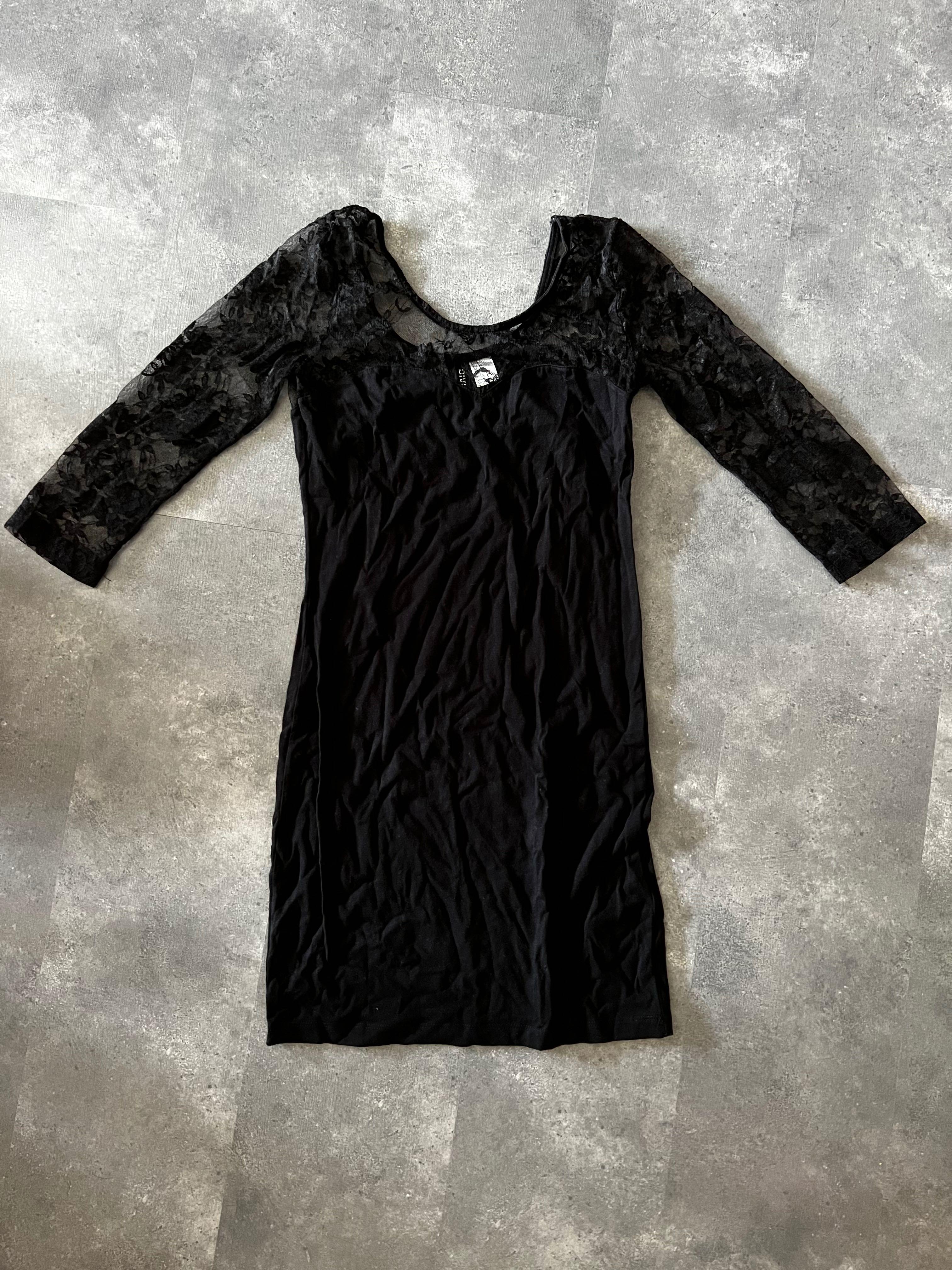 Hnm Bodycon Dress In Black, Women's Fashion, Dresses & Sets, Dresses on ...