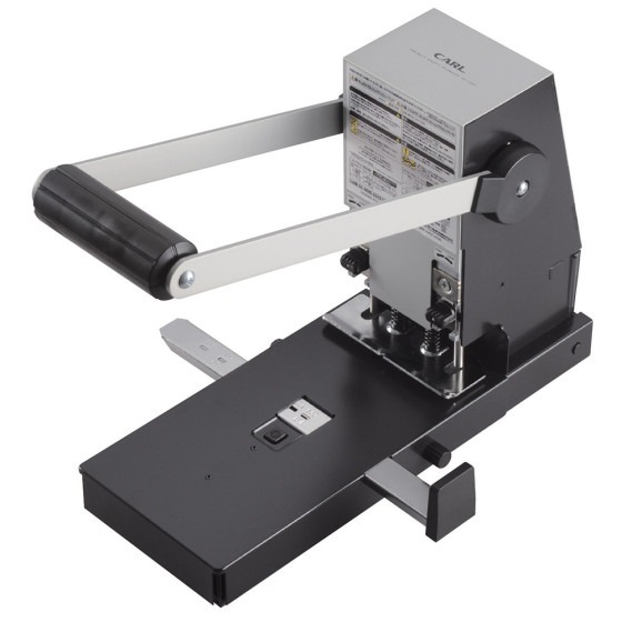 Hole puncher by Carl Heavy Duty 2 Hole Punch 330 sheets 80gm, Hobbies ...