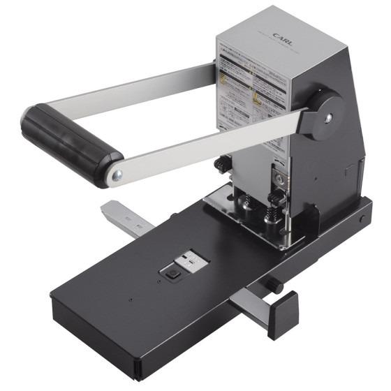 Hole puncher by Carl Heavy Duty 2 Hole Punch 330 sheets 80gm, Hobbies ...