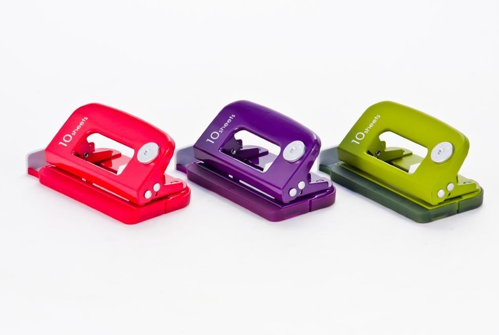 Hole puncher by Carl Light Duty 2-Hole Punch 10 sheets 80gm, Hobbies ...