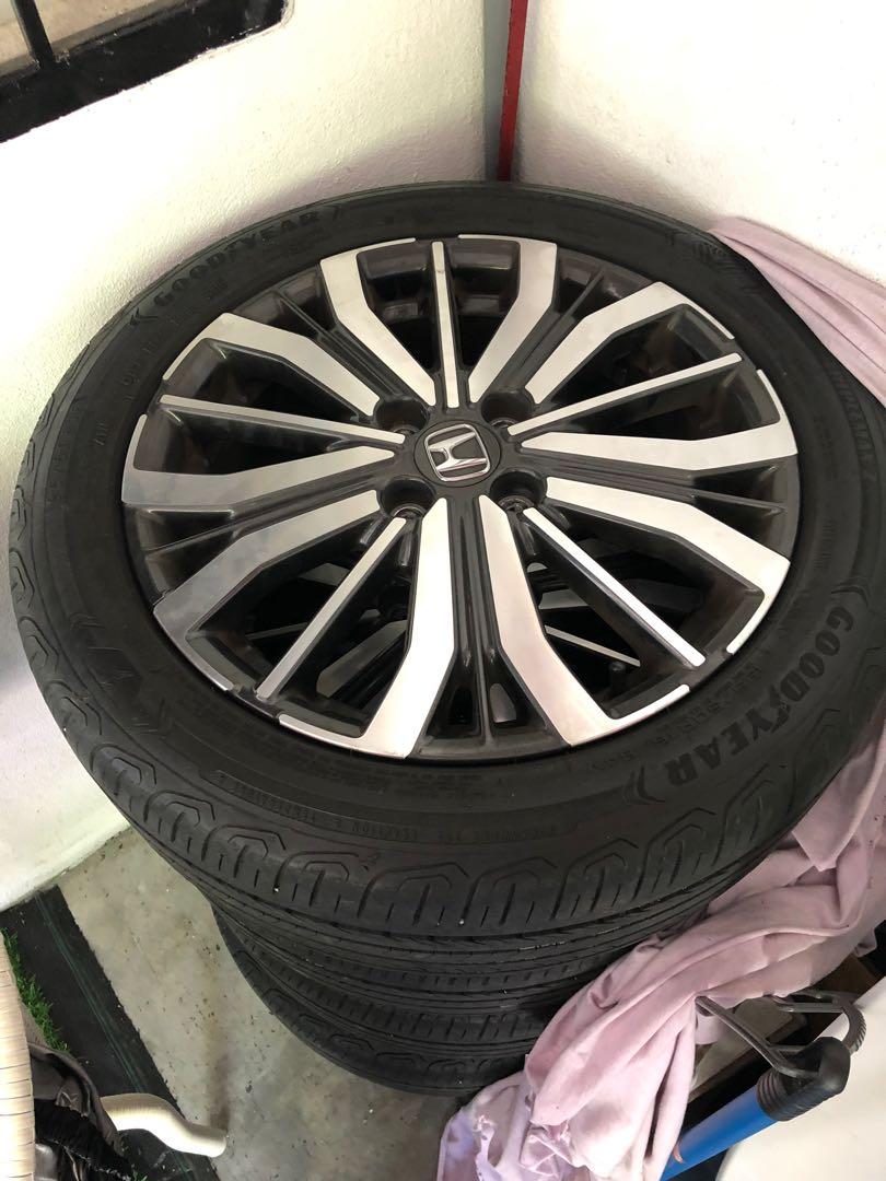 Honda City V Spec 2018 Rim, Auto Accessories on Carousell