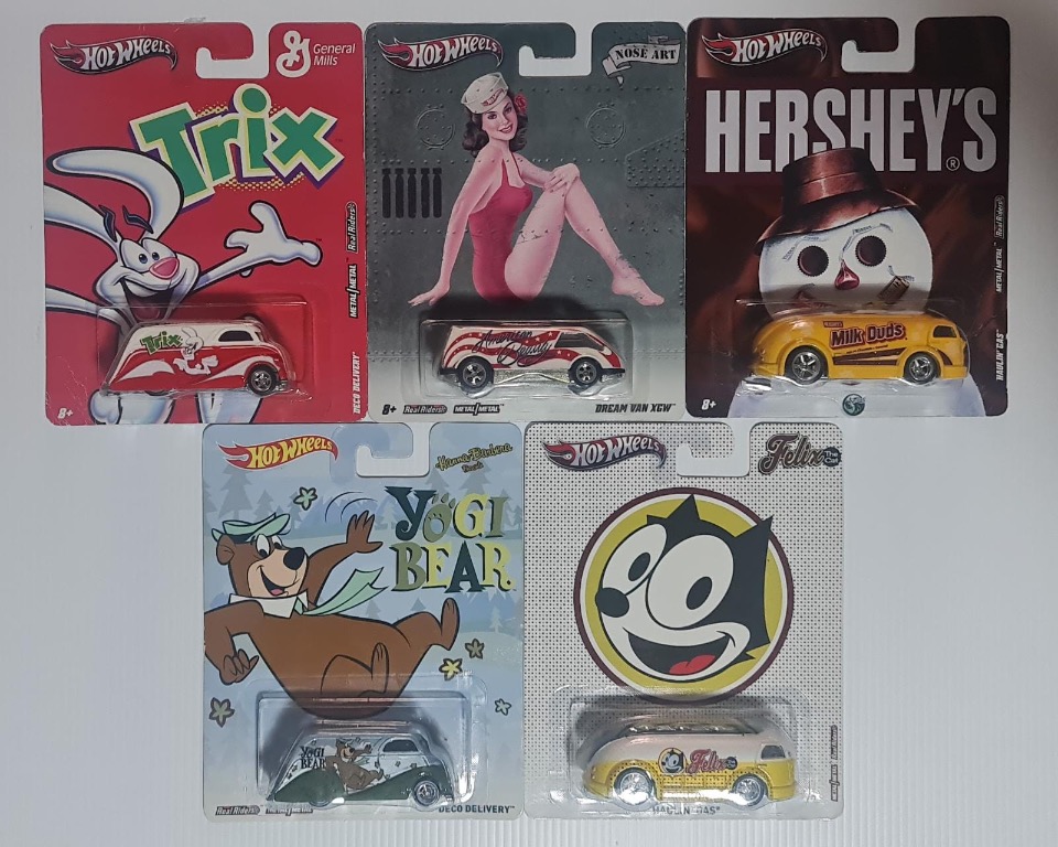 Hotwheels - Premium Cards Rare, Hobbies & Toys, Toys & Games on Carousell
