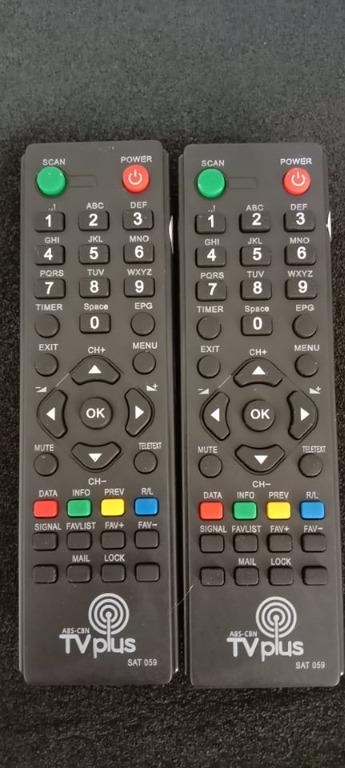 HUAYU UNIVERSAL REMOTE, ACE LED TV REMOTE AND TVPLUS REMOTE, TV & Home ...