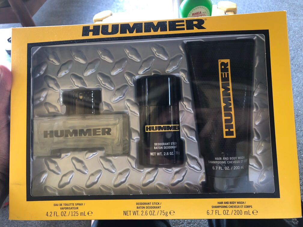 Hummer perfume, Beauty & Personal Care, Fragrance & Deodorants on Carousell