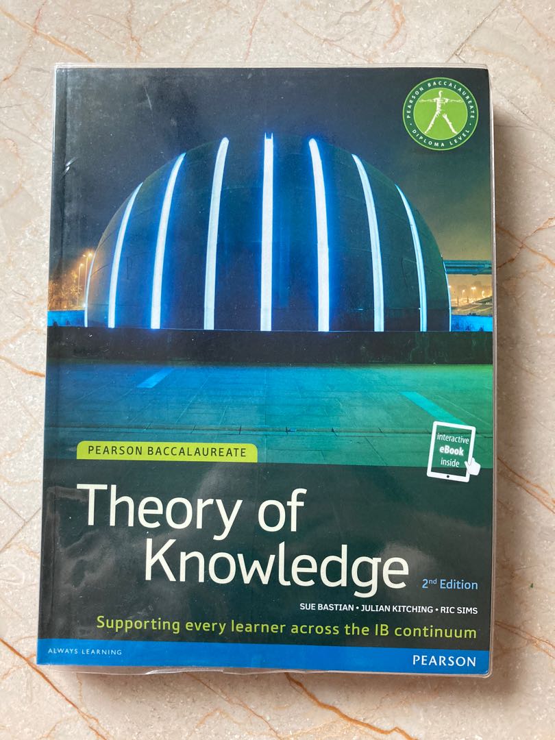 IB Theory of Knowledge Pearson Baccalaureate Textbook, Hobbies & Toys ...