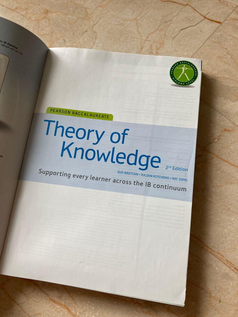 IB Theory of Knowledge Pearson Baccalaureate Textbook, Hobbies & Toys ...