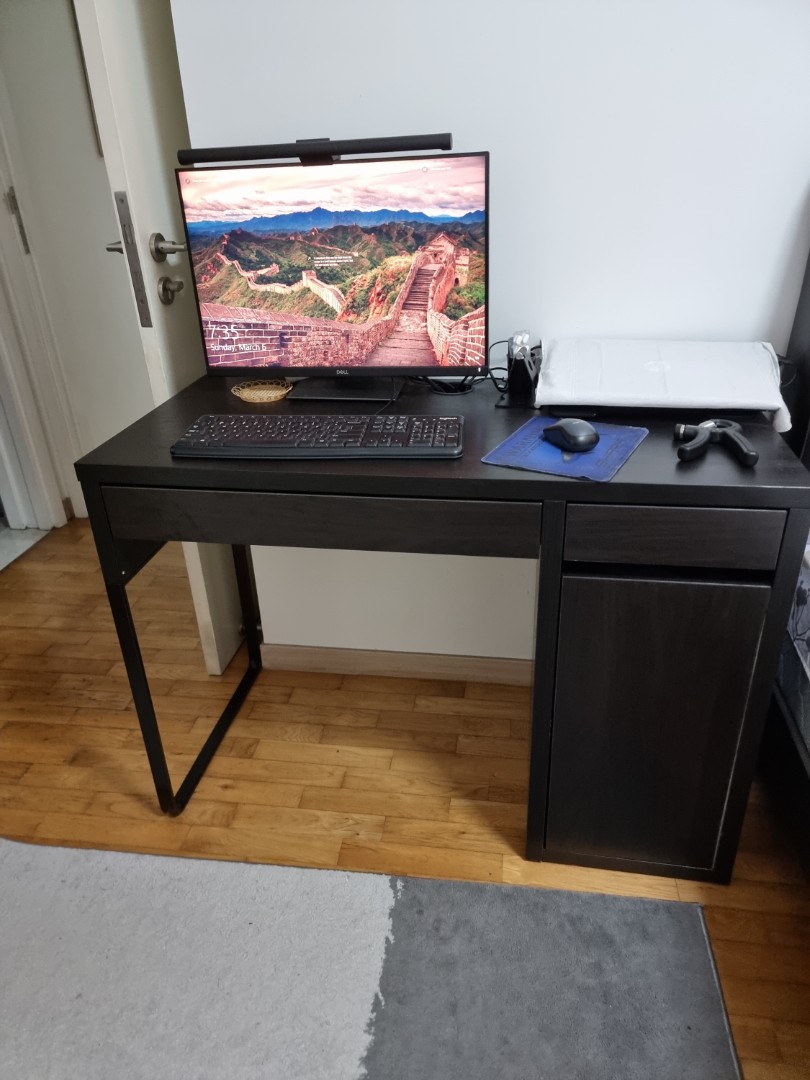 Ikea computer/Study tables, Furniture & Home Living, Furniture, Tables ...